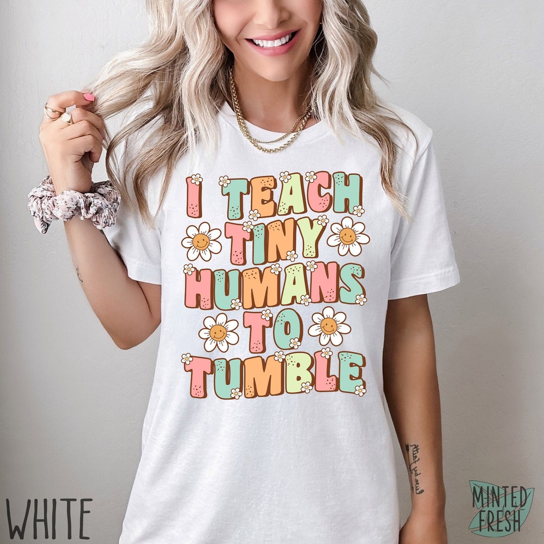 Groovy Gymnastics Teacher Shirt, Cute Tumbling Shirt, Gift for Tumbling ...