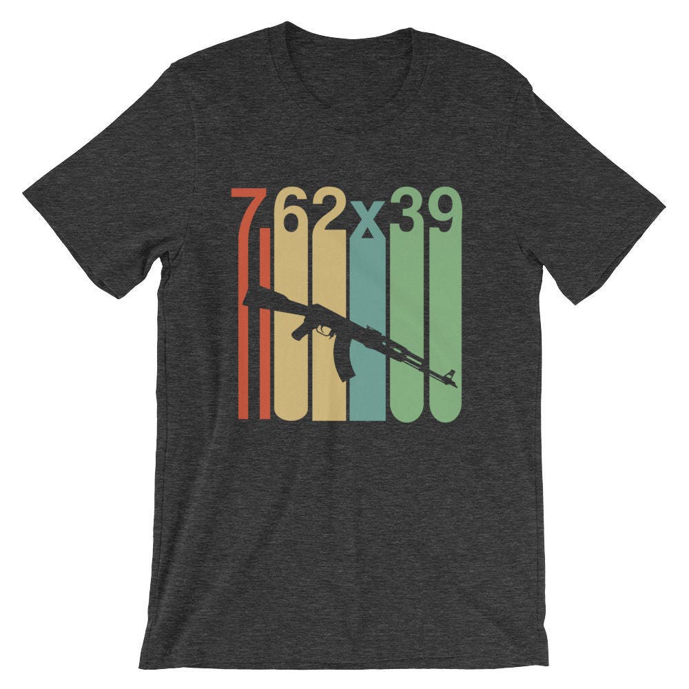 Vintage AK-47 Shirt AK47 T-shirt 2nd Amendment Shirt Pro | Etsy