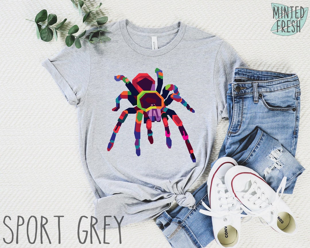 Tarantula Shirt | Psychedelic Shirt | Psychedelic Clothing | Spider ...