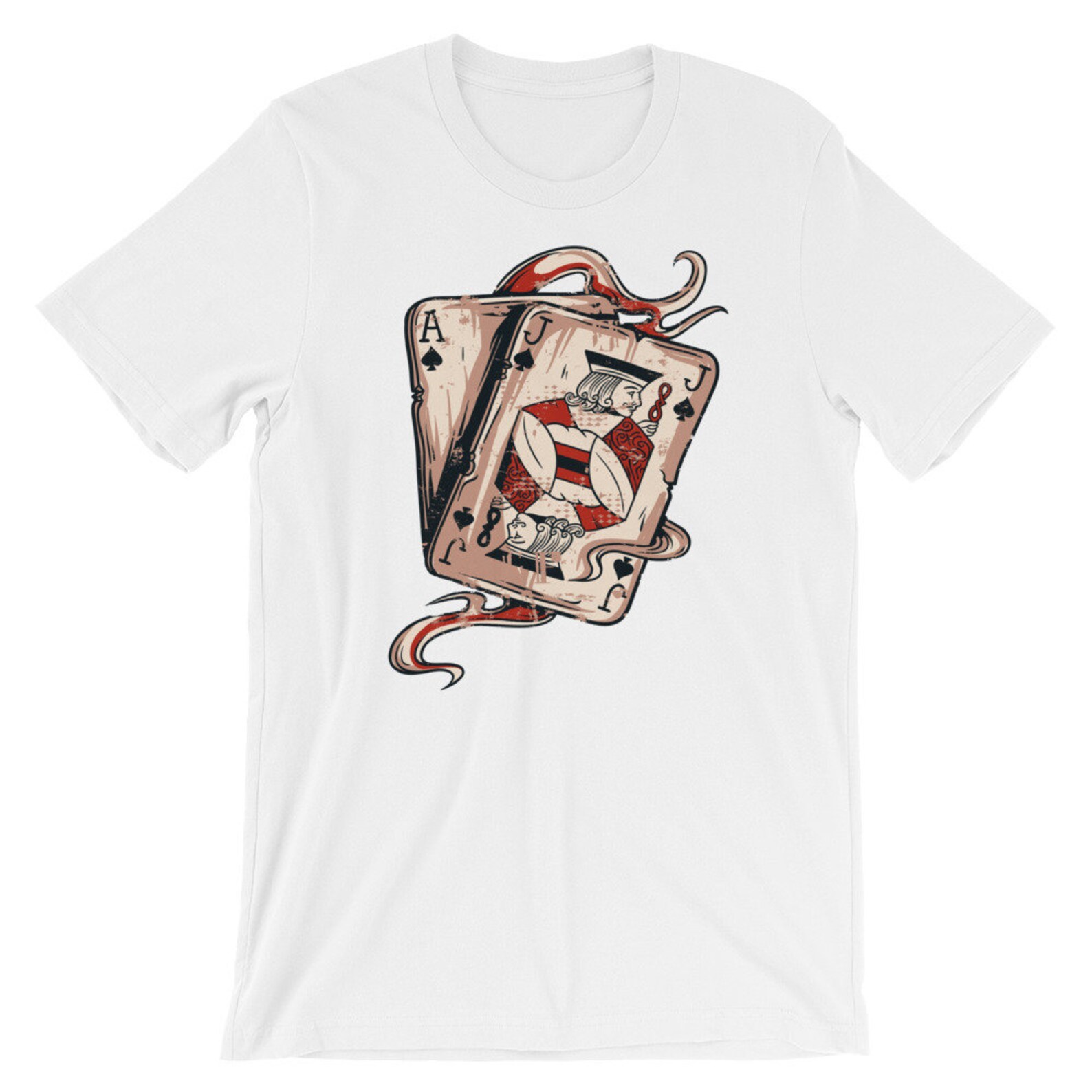 Blackjack Shirt Playing Cards Shirt Casino Shirt - Etsy