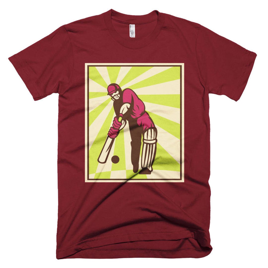 Vintage Cricket Shirt | Retro Cricket Shirt | Cricket Gift | Cricket ...