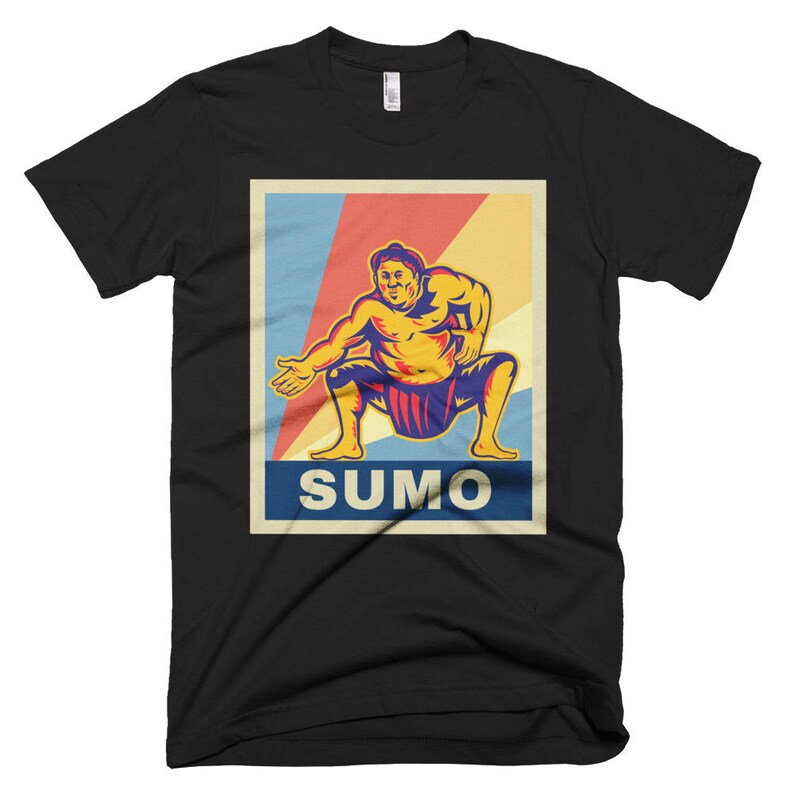 Retro Sumo Shirt Sumo Wrestling Shirt Sumo Gift Sumo | Etsy