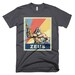Zeus Shirt | Greek Mythology Shirt | Vintage Zeus Shirt | Retro ...