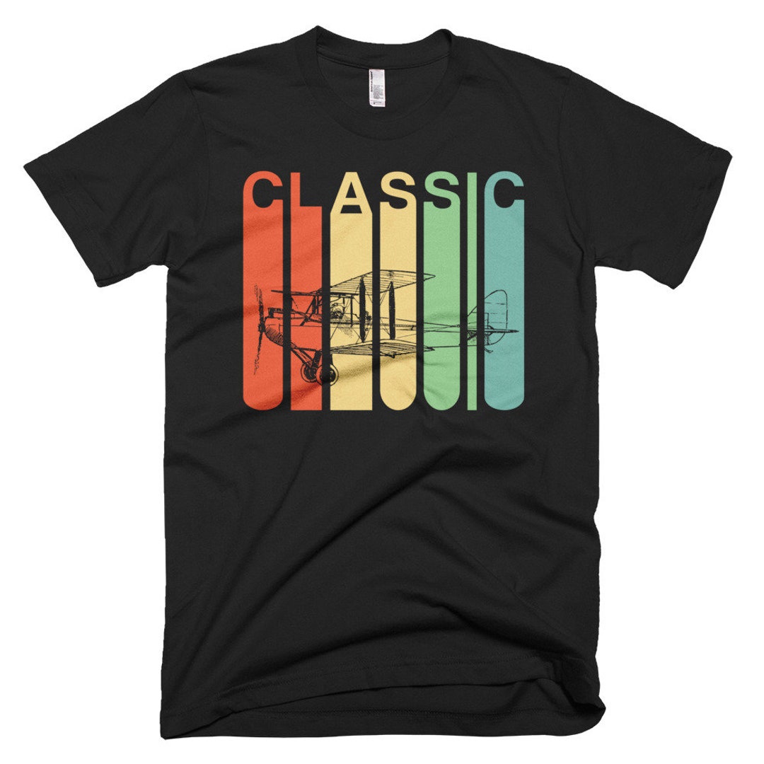 Vintage Airplane Shirt | Airplane Pilot Shirt | Retro Aviation Shirt ...