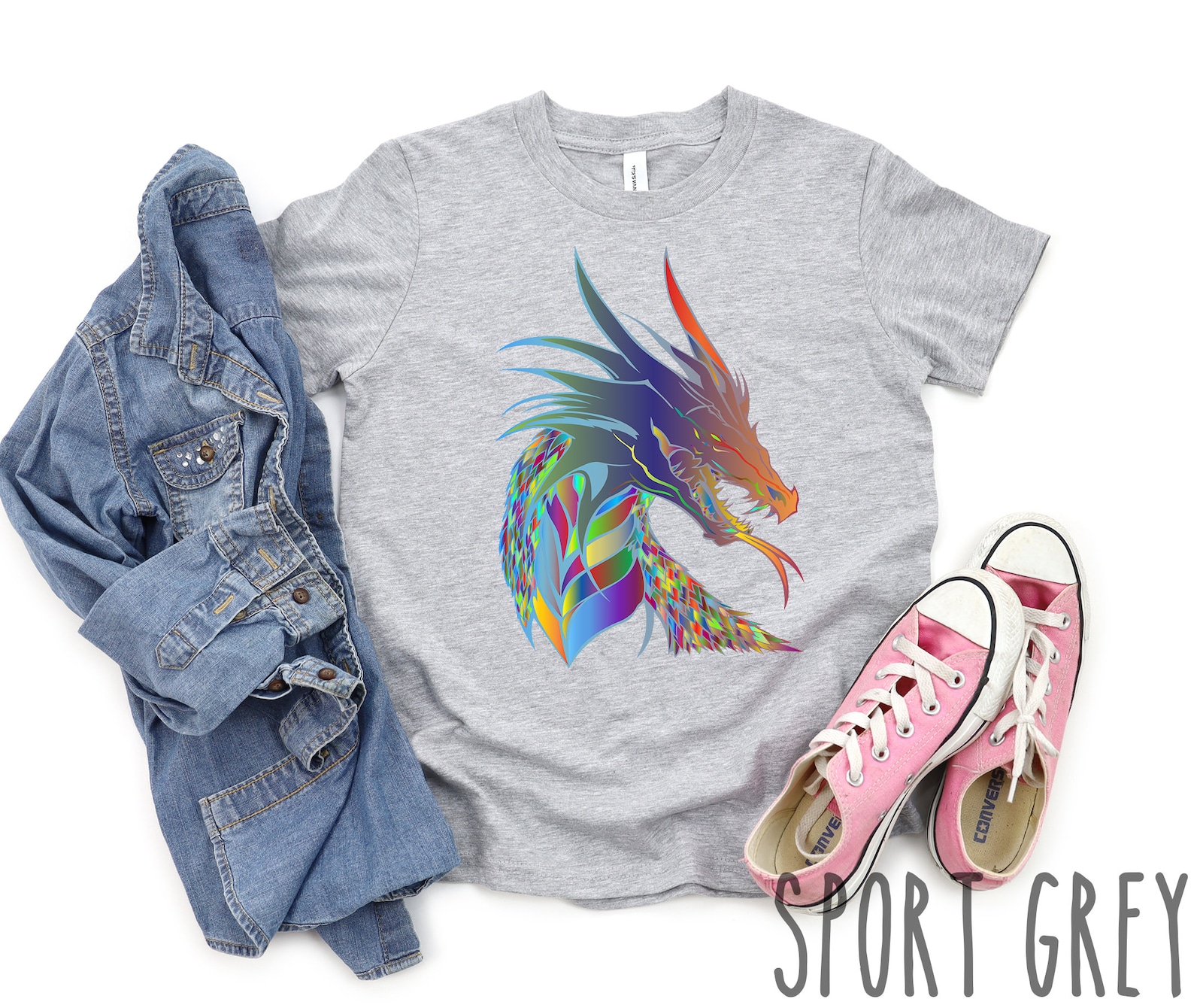 Dragon Shirt / Winged Dragon / Dragon Shirt for Kids/ | Etsy