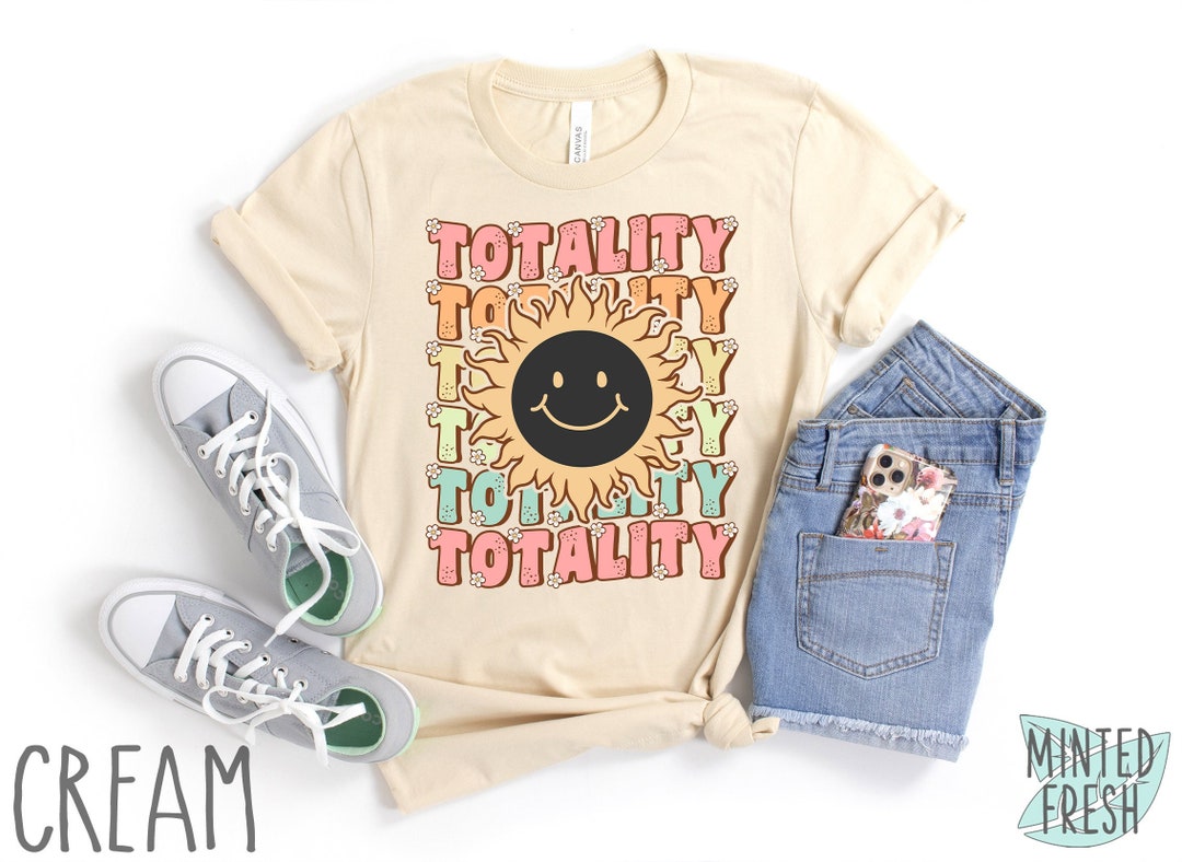 Retro Groovy Solar Eclipse Shirt, Groovy Totality Shirt, Cute Eclipse ...