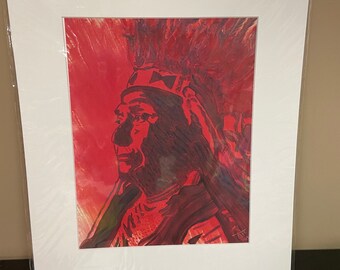 Chief Joseph Print | Etsy