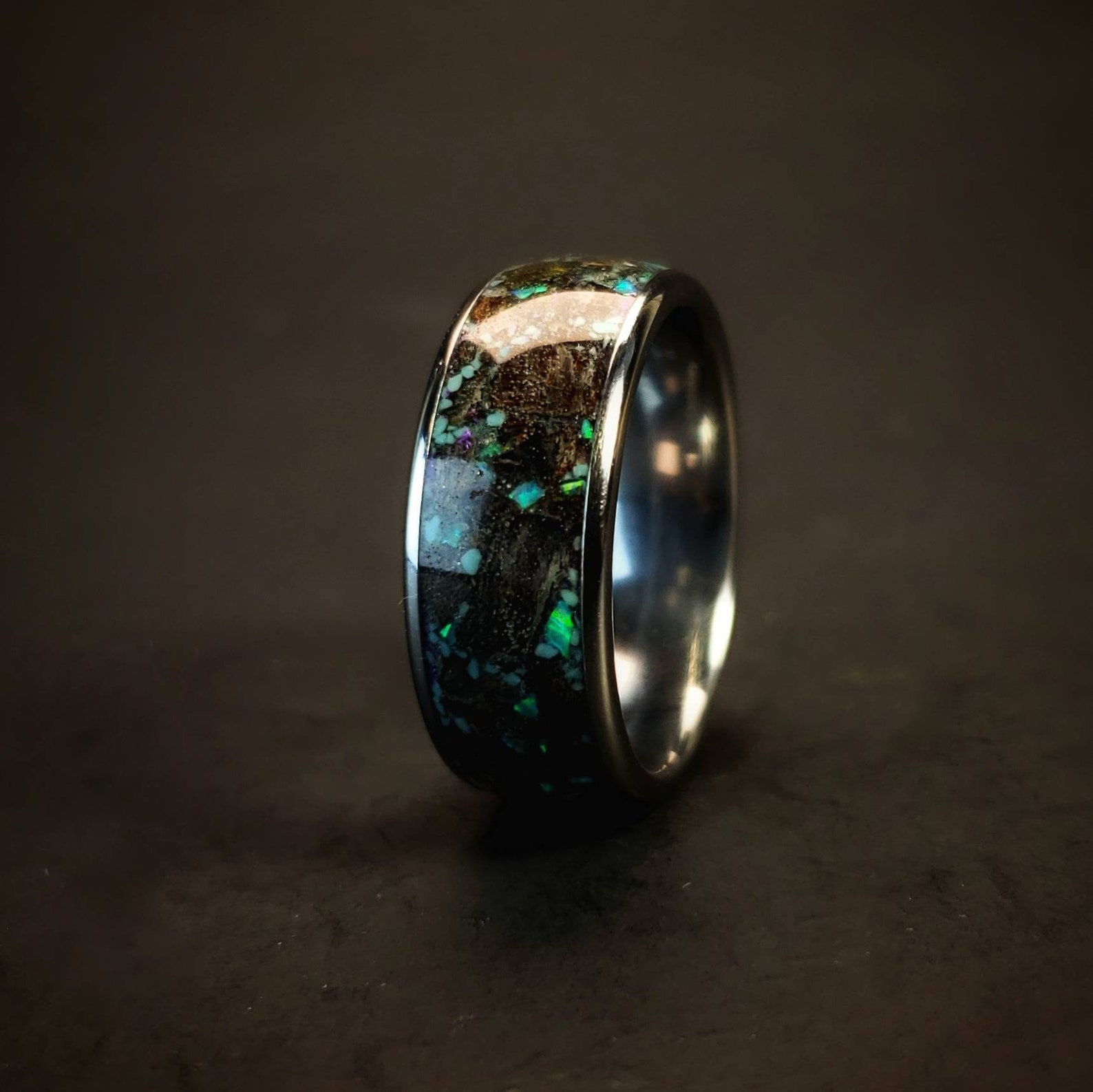 The Turquoise Rex - Tyrannosaurus Rex Fossil Bone & Turquoise Wedding ...