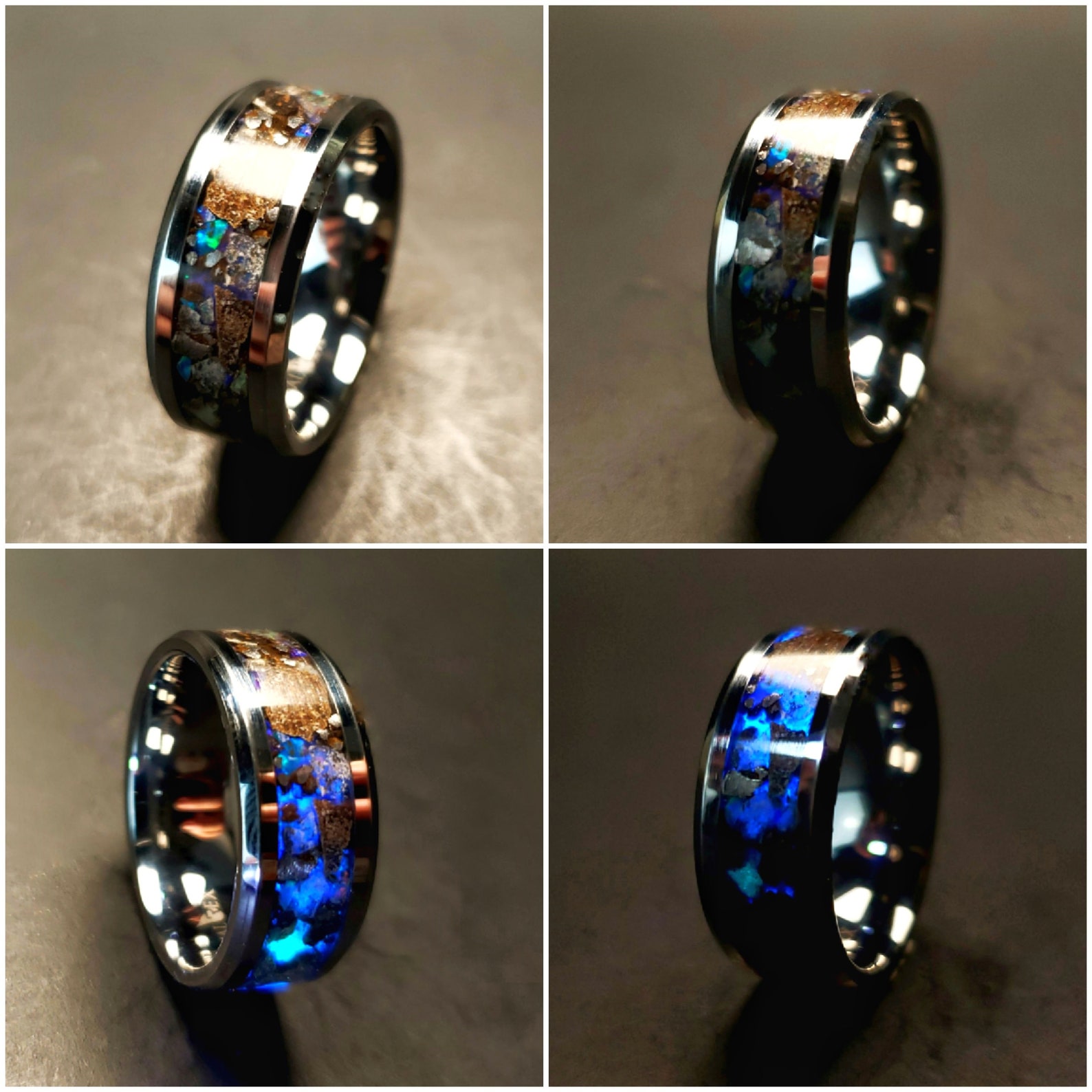 The Opal Rex Unique Tyrannosaurus Rex Dinosaur Bone Meteorite | Etsy