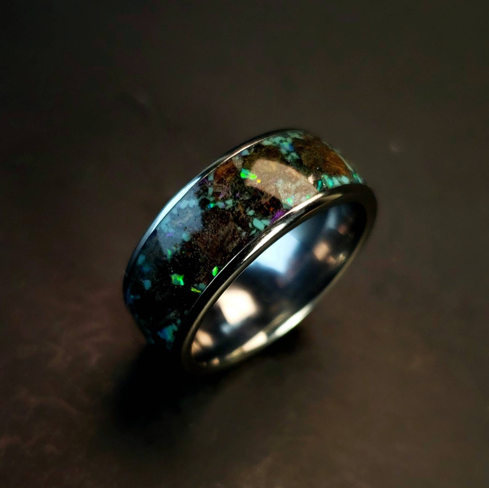 The Turquoise Rex - Tyrannosaurus Rex Fossil Bone & Turquoise Wedding ...