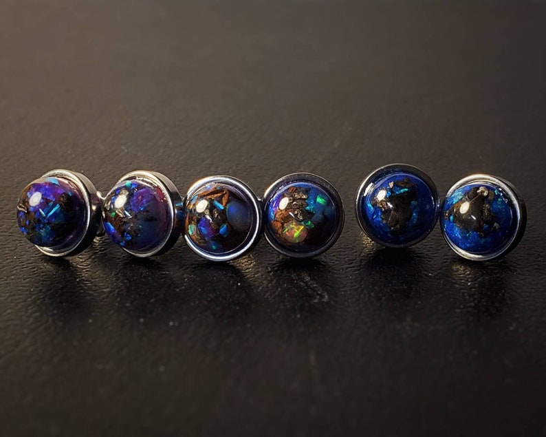 Galaxy Rex Tyrannosaurus Rex Dinosaur Bone Meteorite Ring & | Etsy