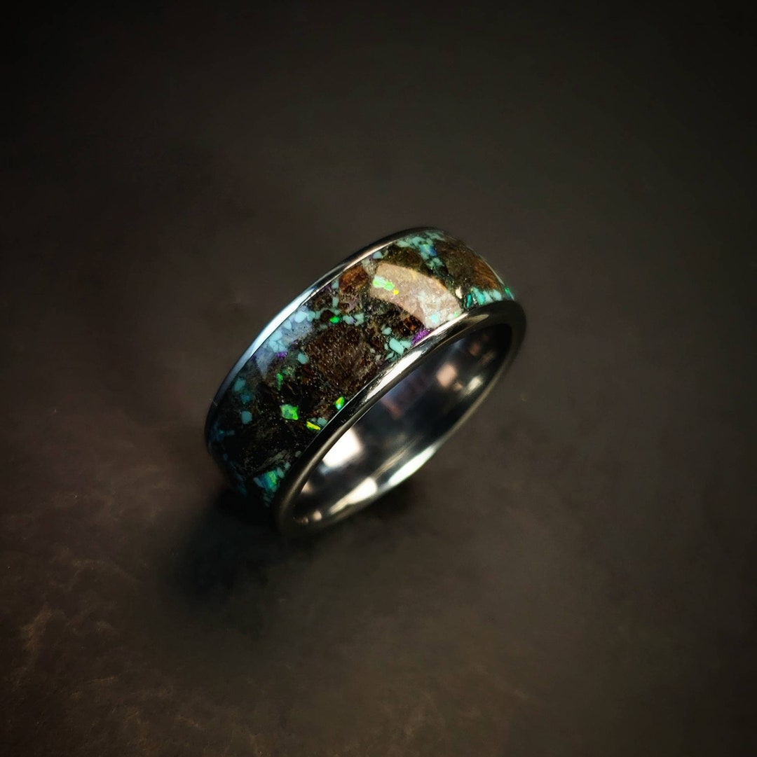 The Turquoise Rex - Tyrannosaurus Rex Fossil Bone & Turquoise Wedding ...