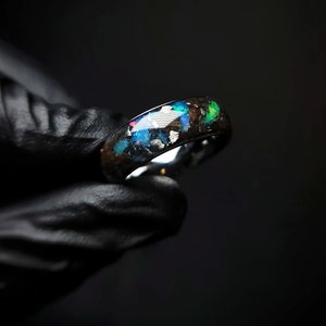 Lunar Opal Rex, Real Moon, Tyrannosaurus Rex Fossil Bone, Opals. Lunar ...