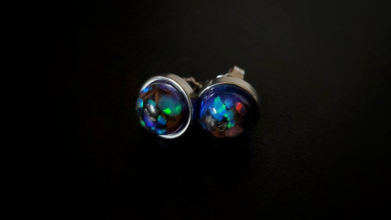 Galaxy Rex Tyrannosaurus Rex Dinosaur Bone Meteorite Ring & | Etsy