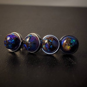 Galaxy Rex Tyrannosaurus Rex Dinosaur Bone Meteorite Ring & - Etsy