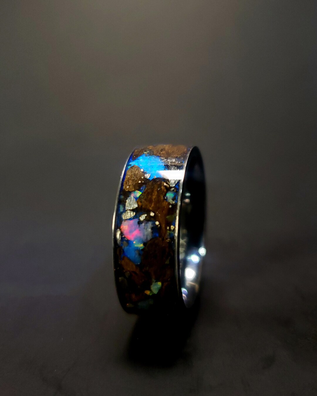 The Original Opal Rex,tyrannosaurus Rex Dinosaur Bone Fossil, Nantan ...