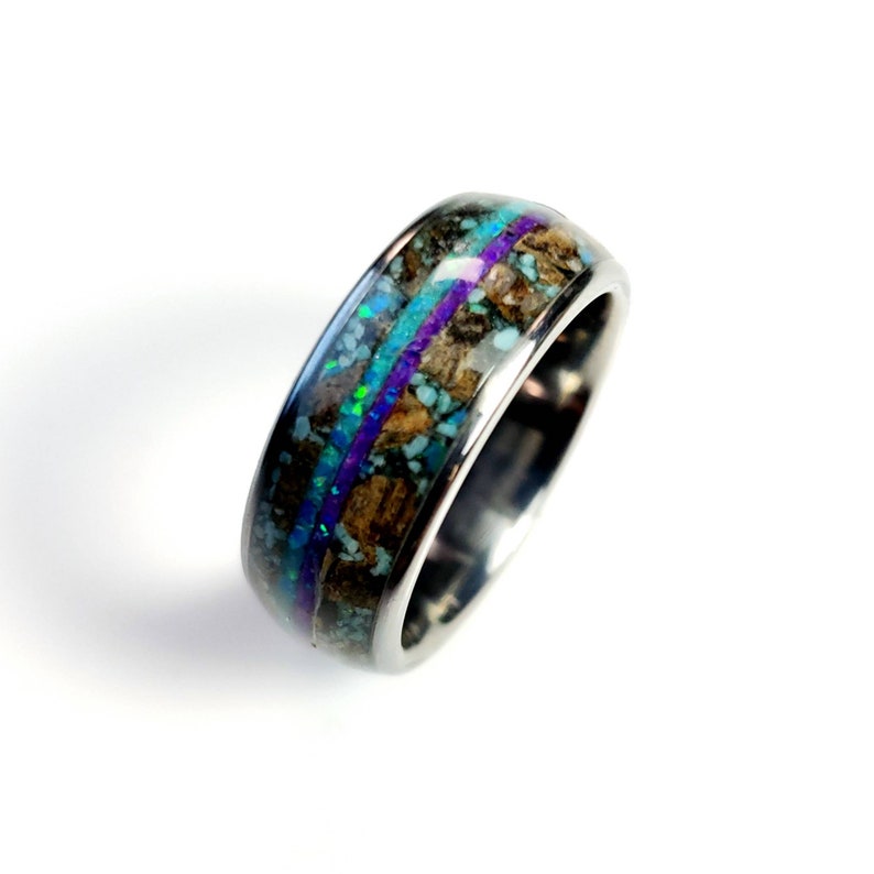 T-rex Fossil/bone Sleeping Beauty Turquoise Aqua Opal | Etsy