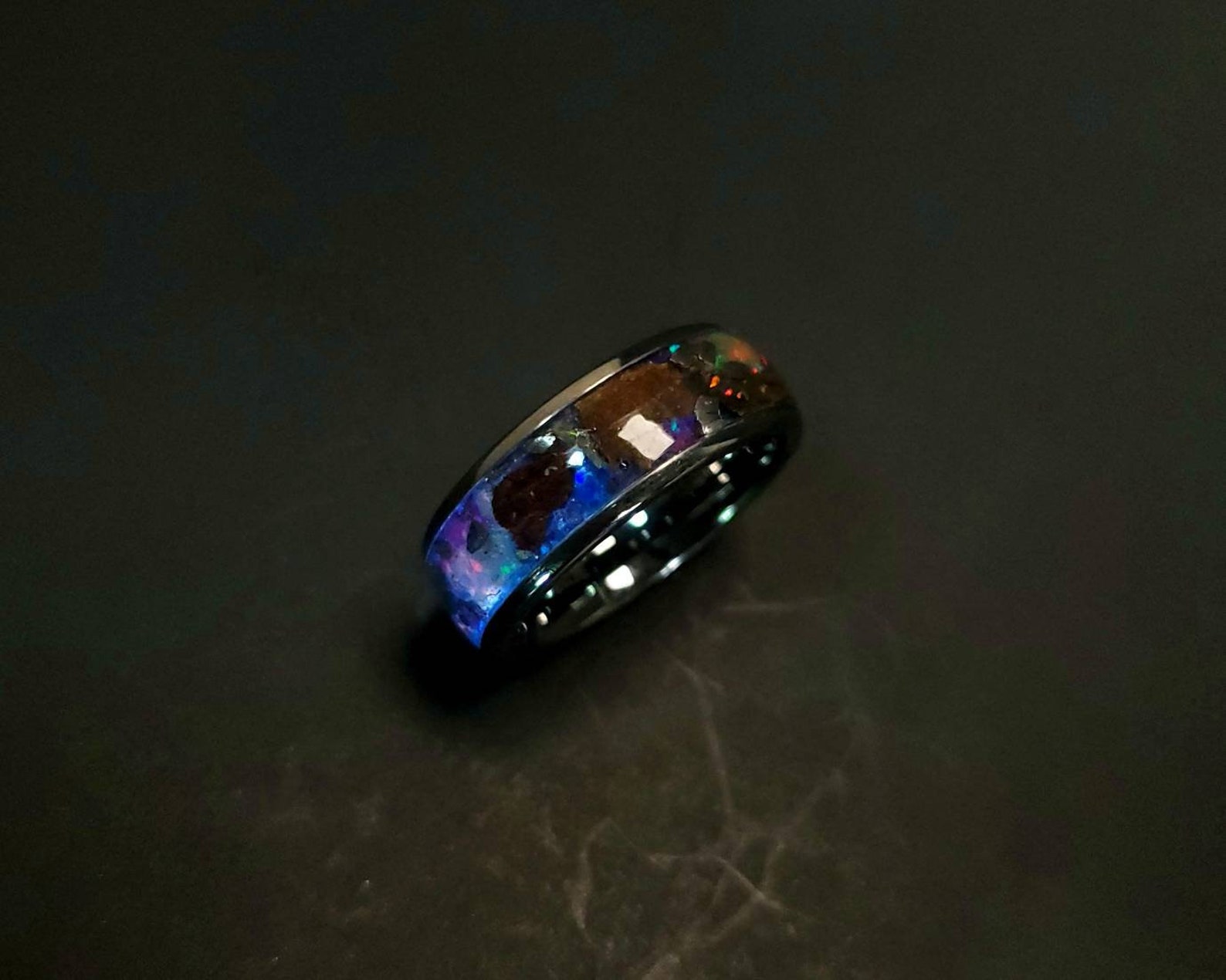 Galaxy Rex Unique Tyrannosaurus Rex Dinosaur Bone Meteorite - Etsy