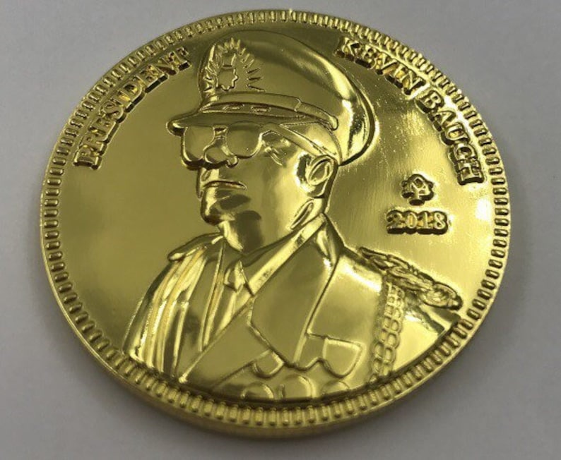 Republic of Molossia serie President | Etsy