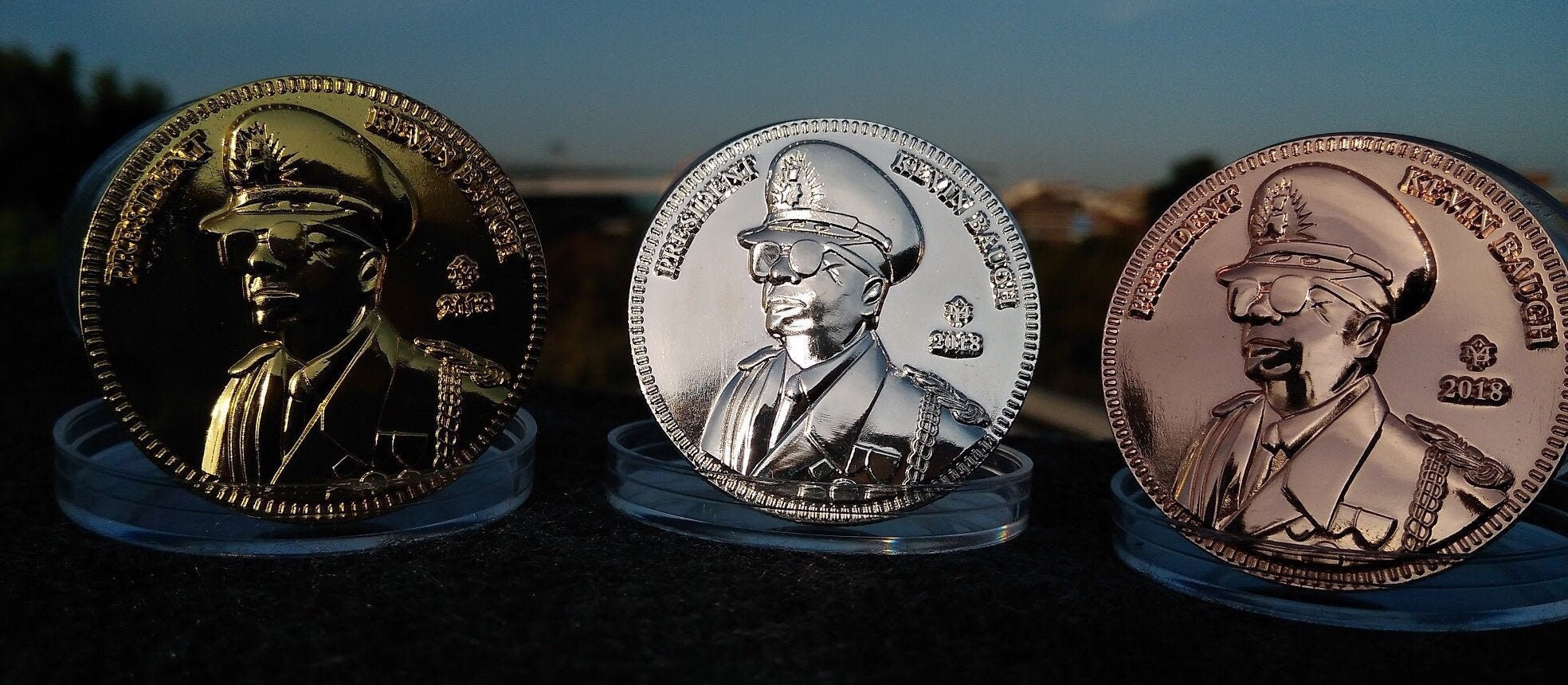 Republic of Molossia serie President | Etsy