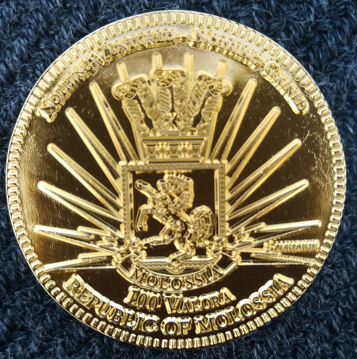 Republic of Molossia serie President | Etsy