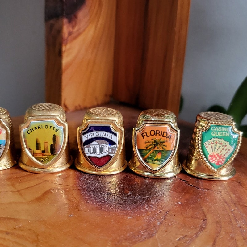 Collectible Thimbles - Etsy