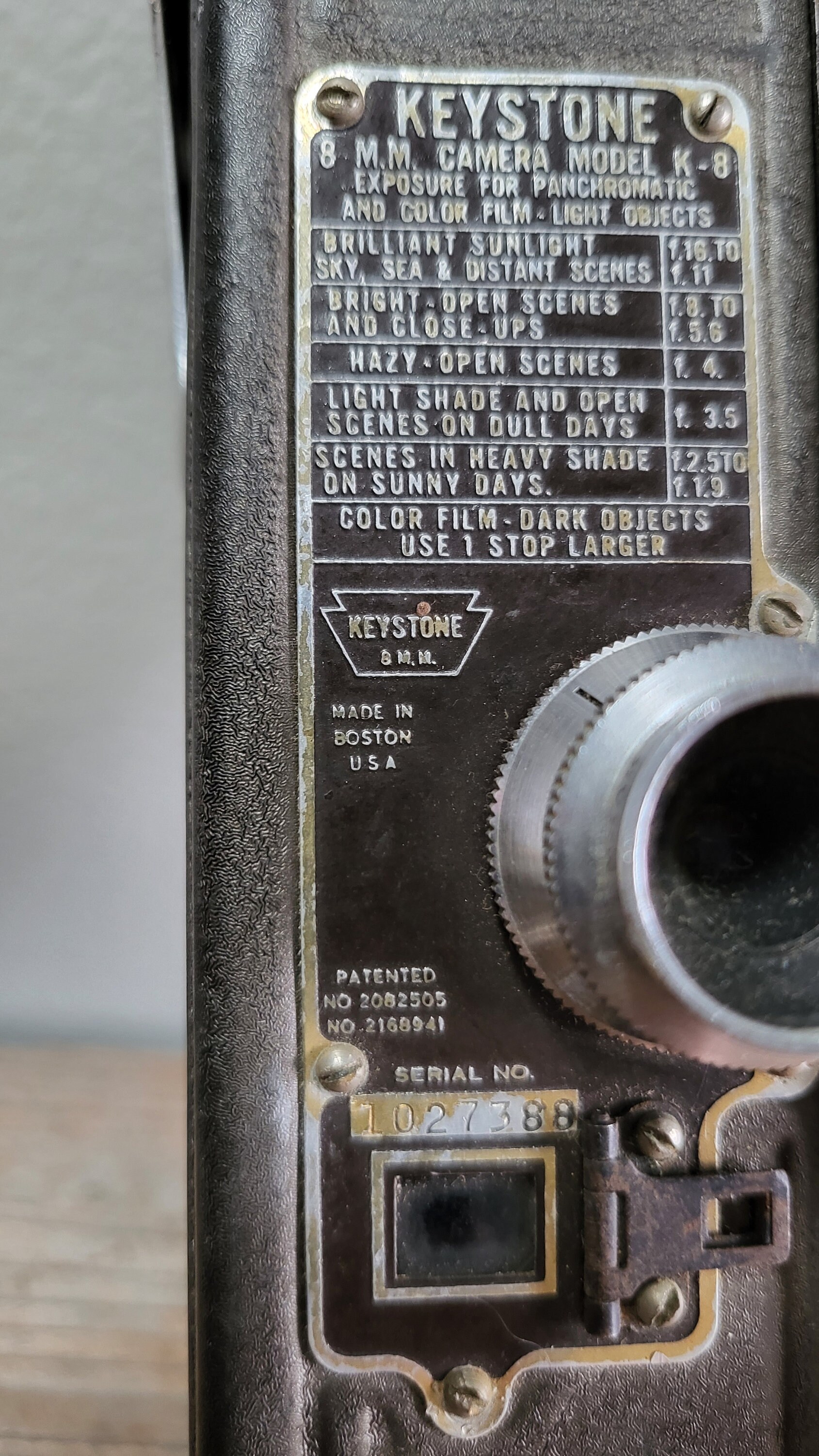 Vintage Keystone K8 8mm Movie Camera - Etsy