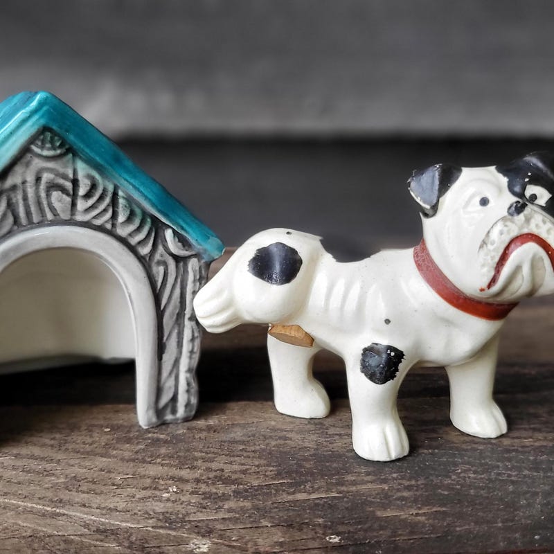 Dog Salt and Pepper - Etsy