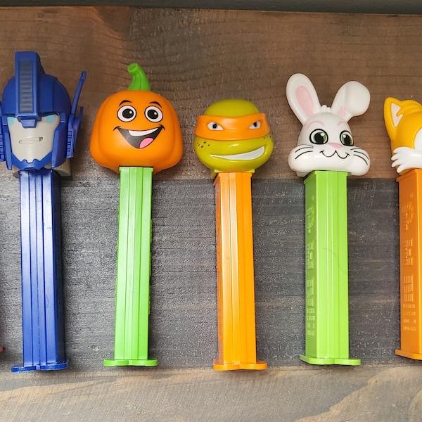 Pez Dispenser - Etsy