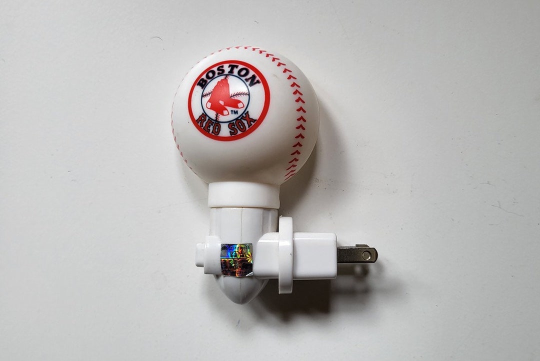 Boston Red Sox Night Light - Etsy