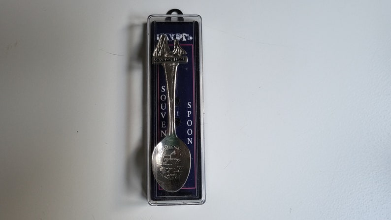 Vintage Golden Gate Bridge Souvenir Spoon - Etsy