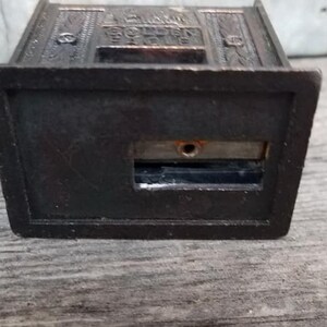 Vintage Slot Machine Pencil Sharpener- Golden Eagle Slot Machine - Made ...