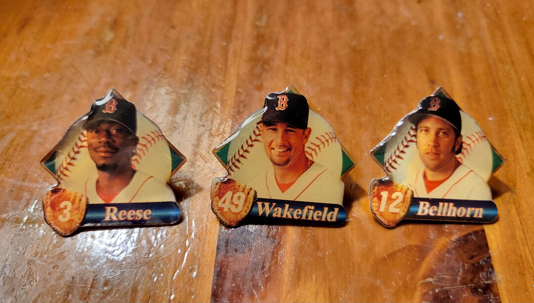 Boston Red Sox 2004 World Champions Lapel Pins - Etsy