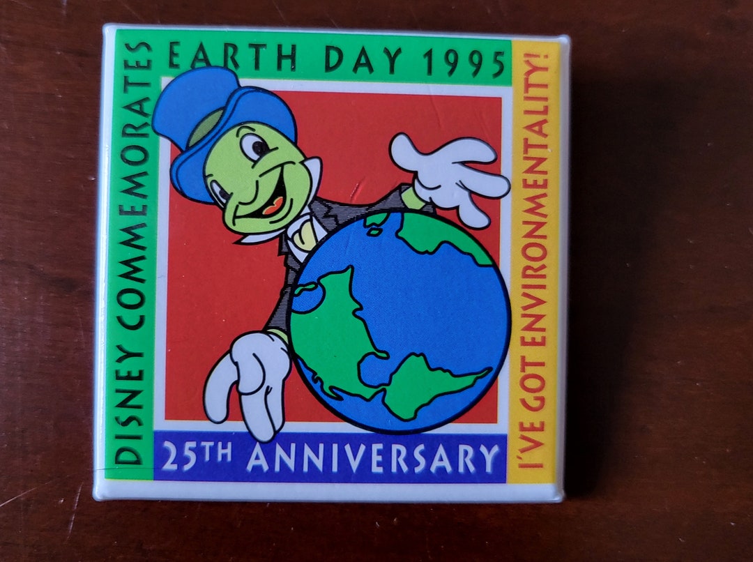 1995 Disney Commemorates Earth Day Pin - Etsy