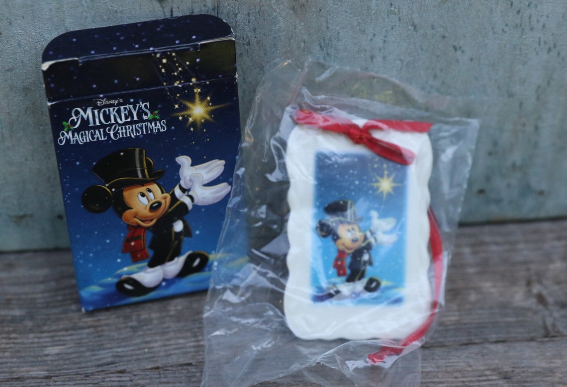 Disney's Mickey's Magical Christmas 2001 Ornament - Etsy