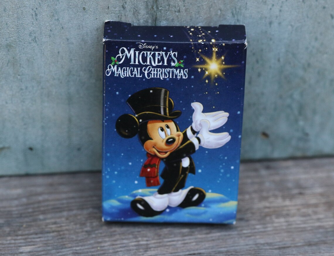 Disney's Mickey's Magical Christmas 2001 Ornament - Etsy