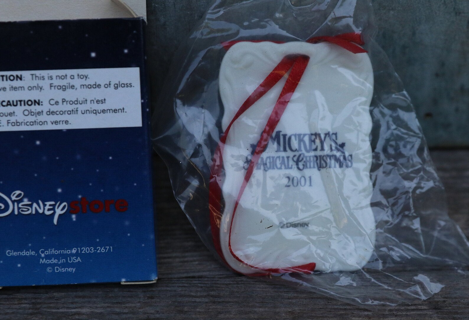 Disney's Mickey's Magical Christmas 2001 Ornament - Etsy