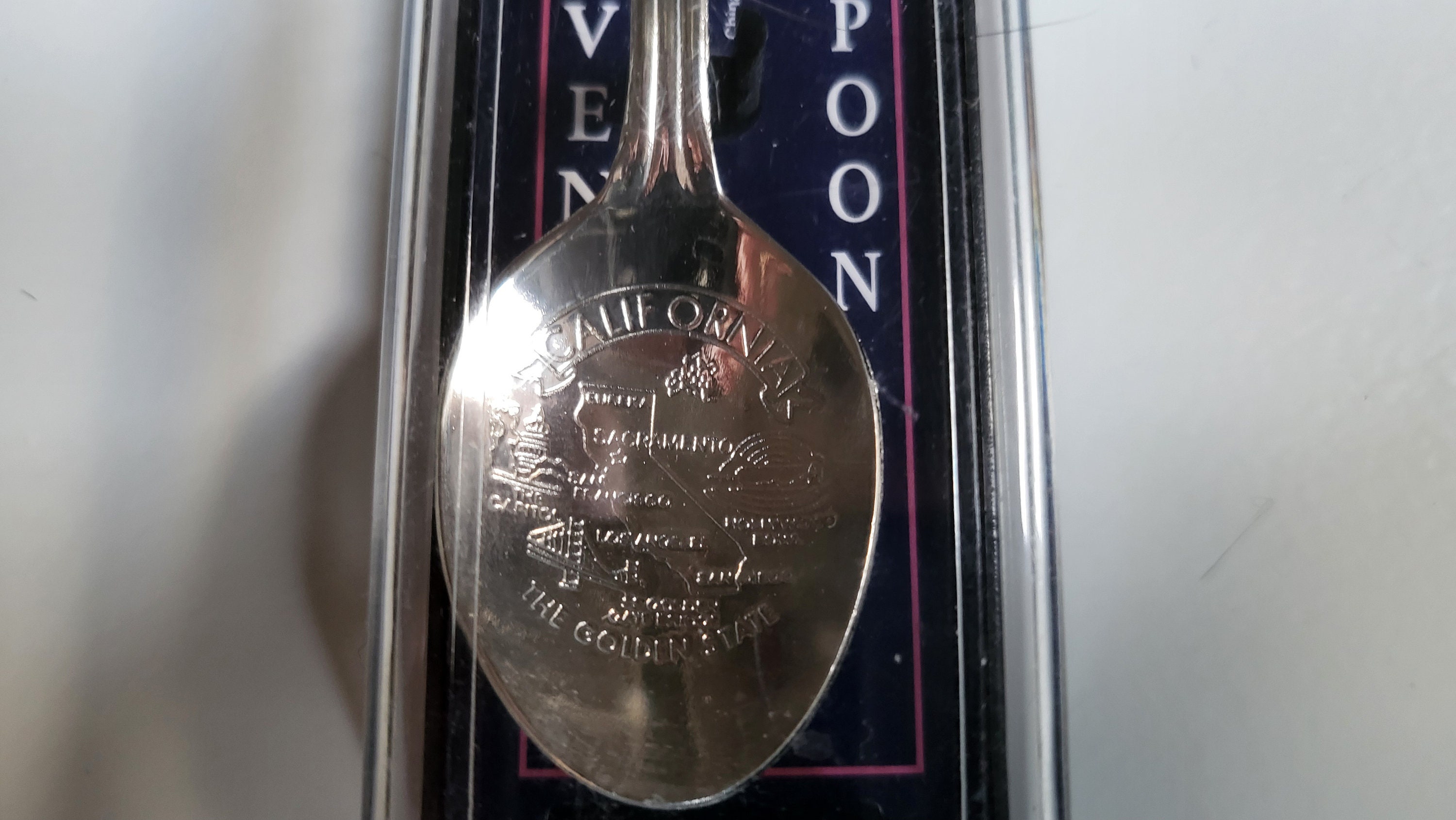 Vintage Golden Gate Bridge Souvenir Spoon - Etsy