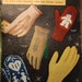 Vintage 50's Knit Women's Open Palm Mittens Pattern Instant PDF ...