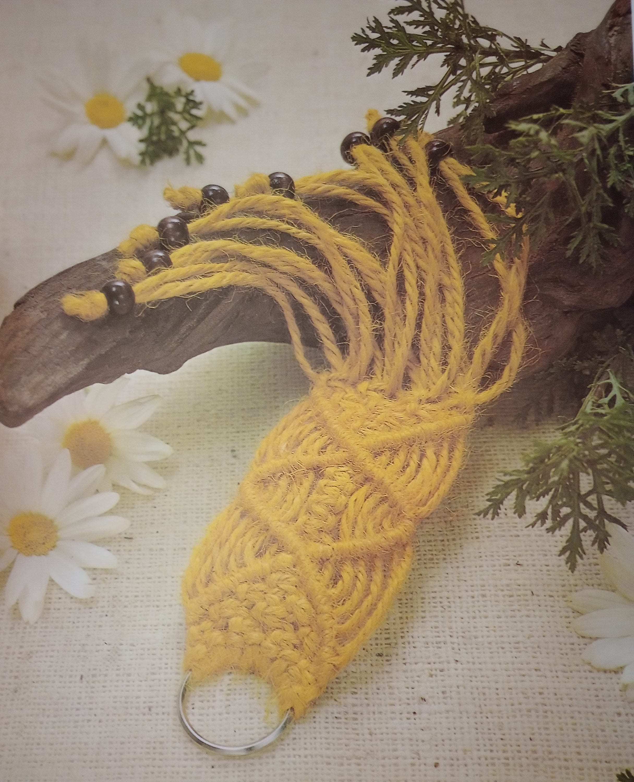 Six Vintage Macrame Patterns for Children - "macrame for Ages 8 and up ...