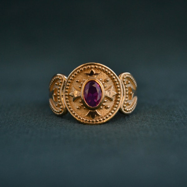 Medieval Ring - Etsy