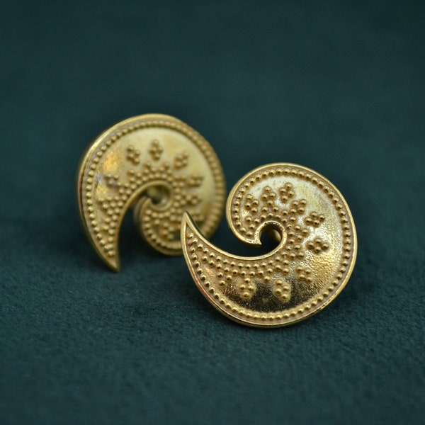Medieval Earrings - Etsy
