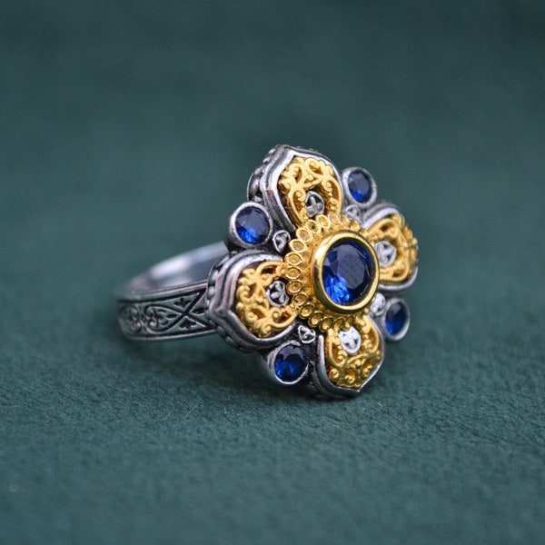 Medieval Ring - Etsy