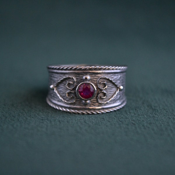 925 Silver Ring - Etsy