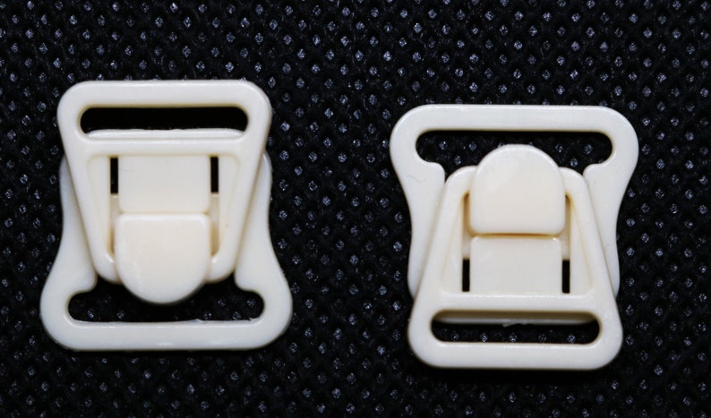 Breastfeeding Nursing Bra Clips Clasps Black/white/beige - Etsy