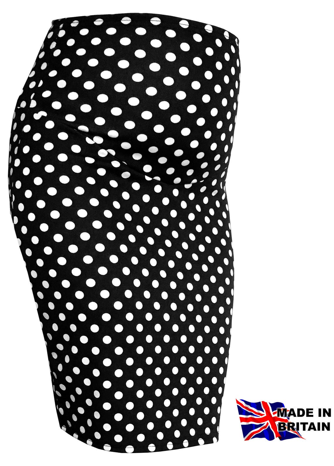 Maternity Pregnancy Dot Pencil Skirt - Etsy