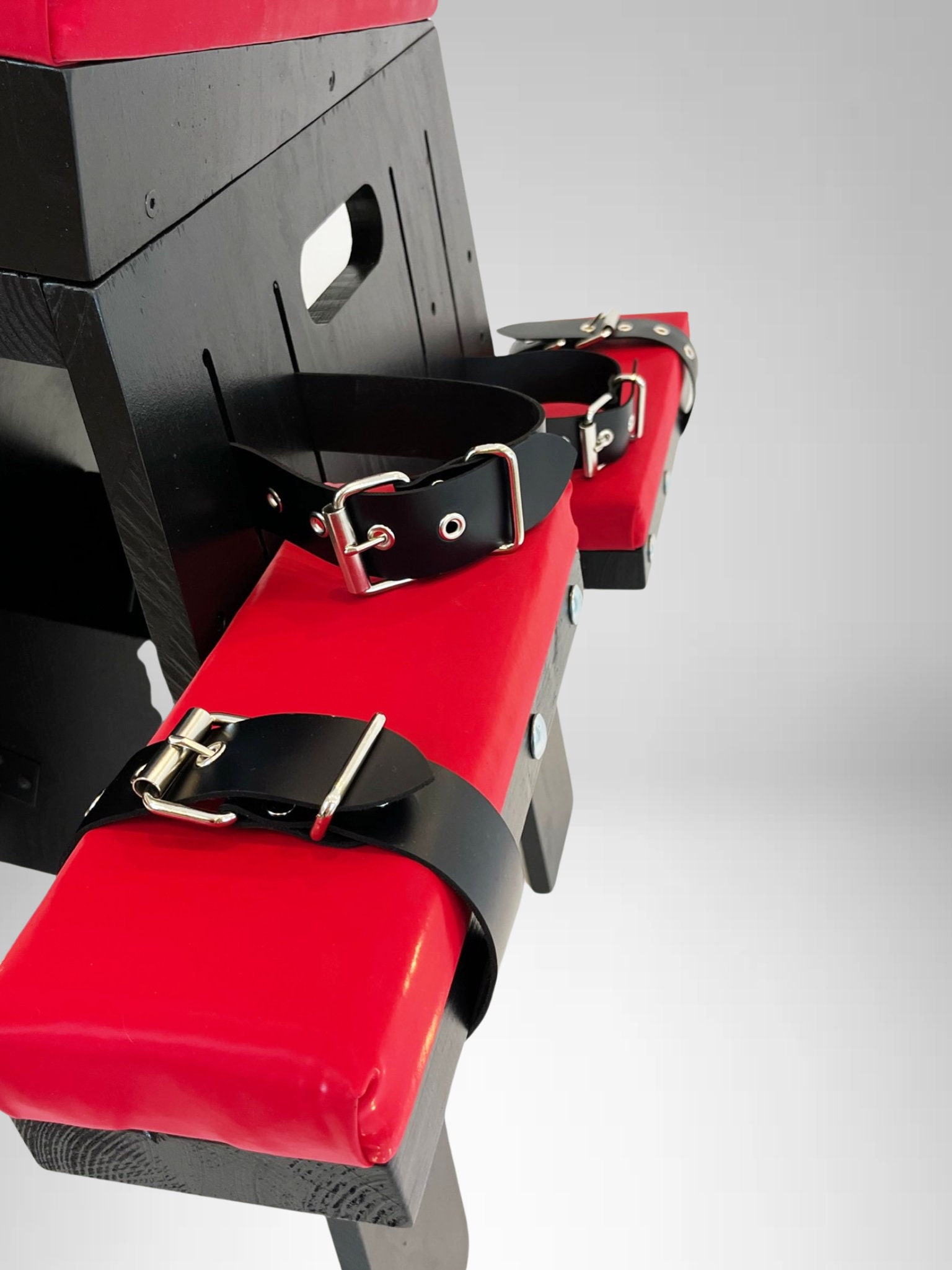 BDSM Wooden Padded Bench Dungeon Furniture Flogger Bondage Spanking ...