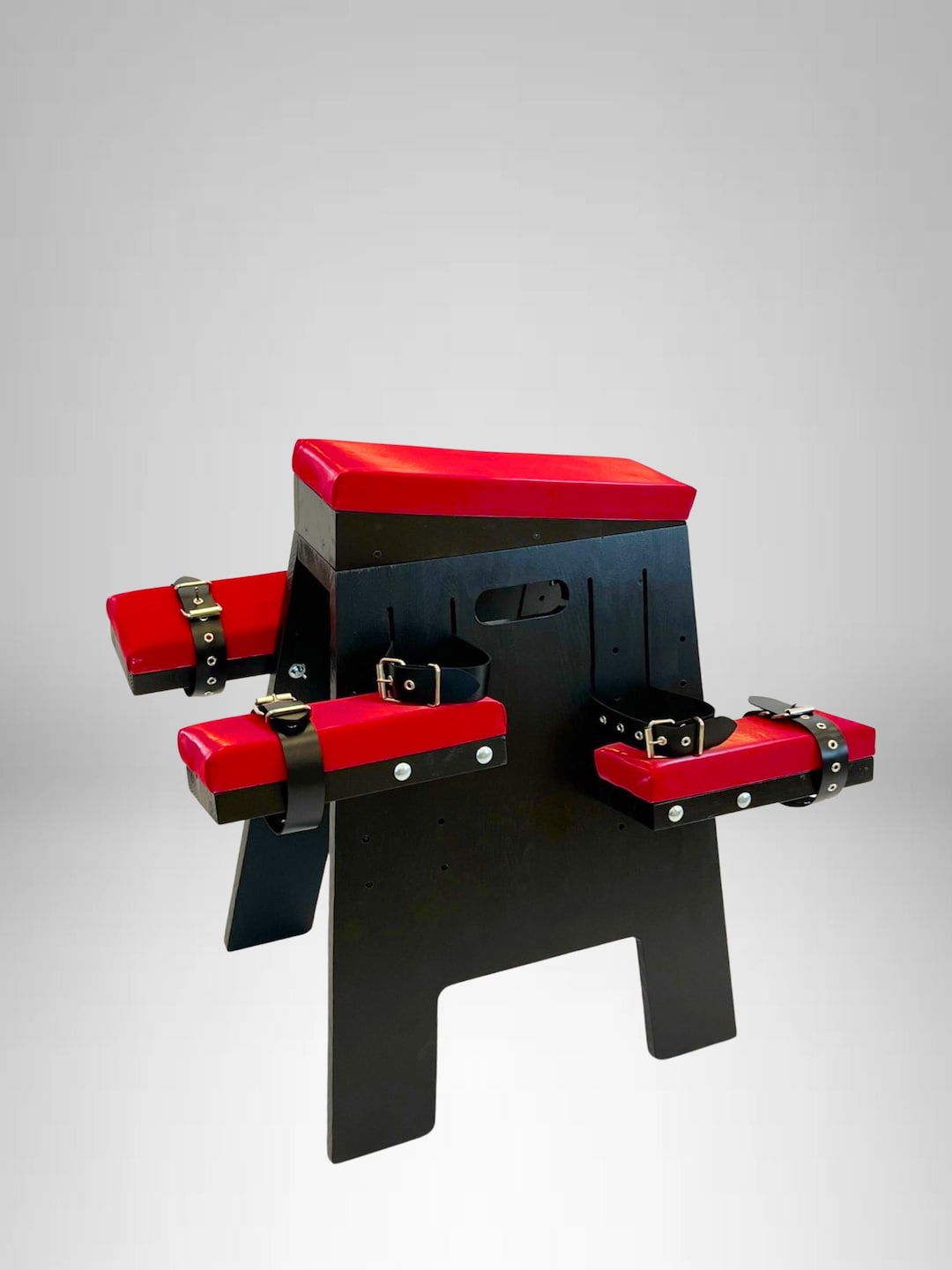 BDSM Wooden Padded Bench Dungeon Furniture Flogger Bondage Spanking ...