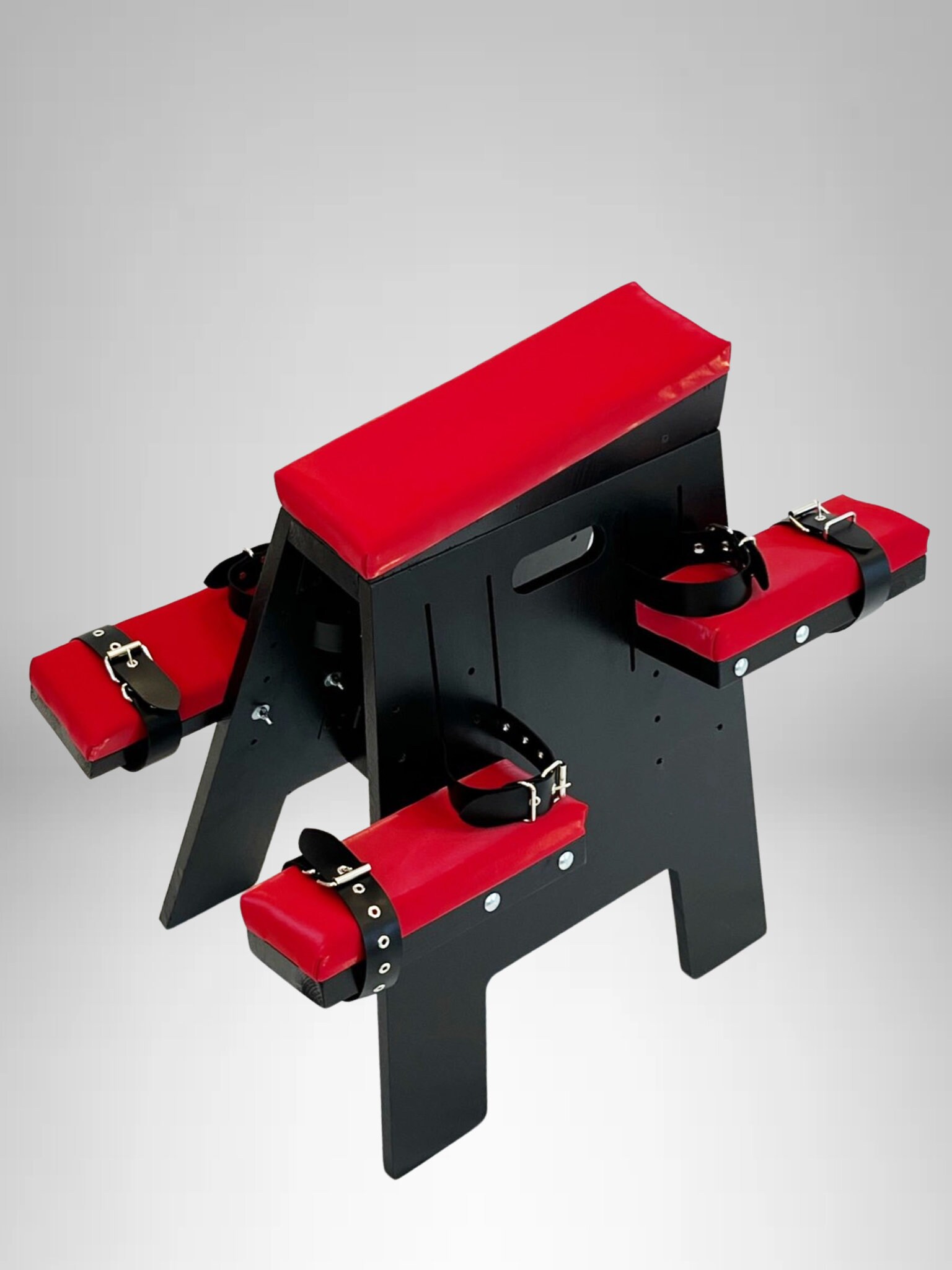 BDSM Wooden Padded Bench Dungeon Furniture Flogger Bondage Spanking ...