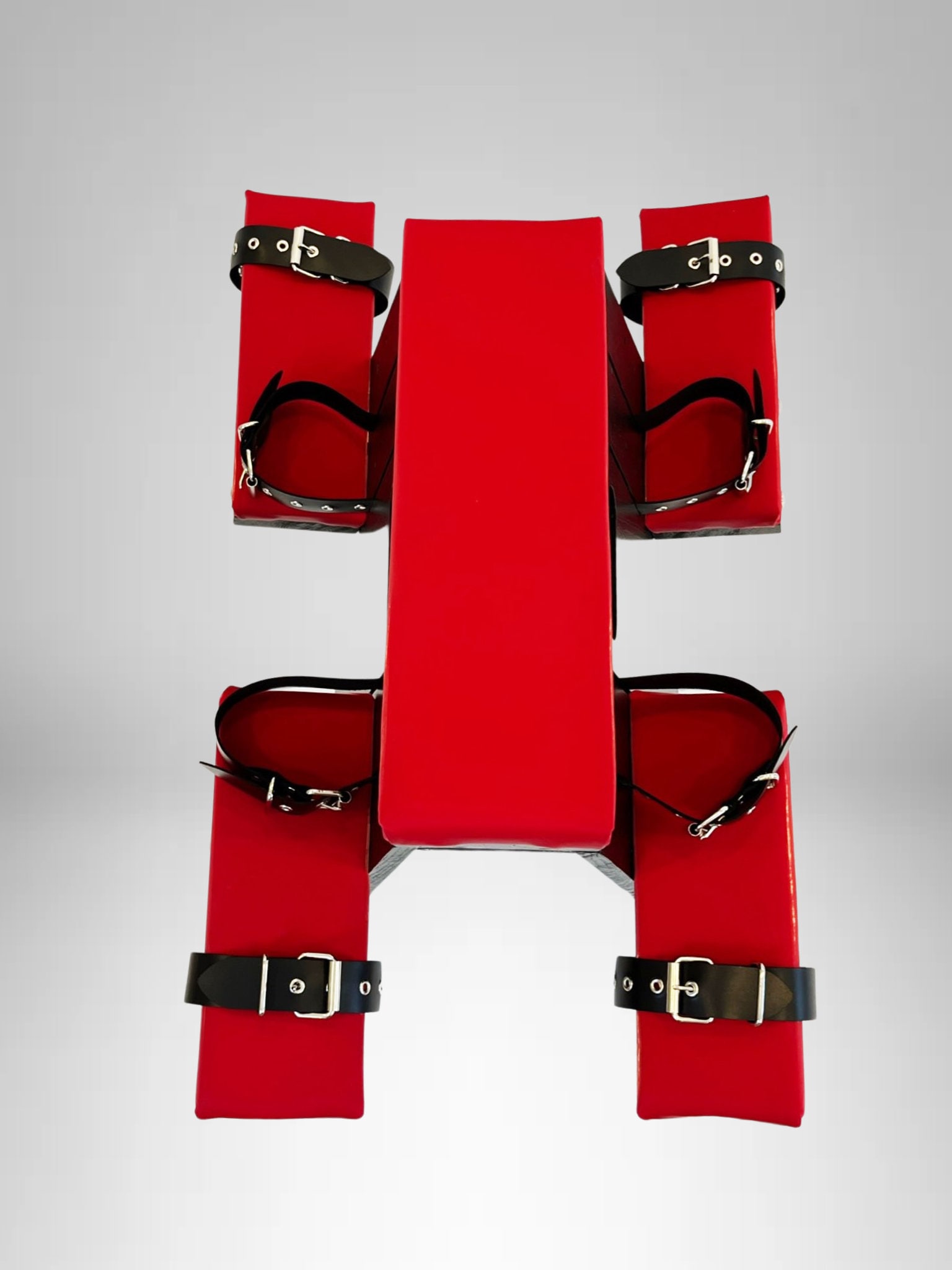 BDSM Wooden Padded Bench Dungeon Furniture Flogger Bondage Spanking ...